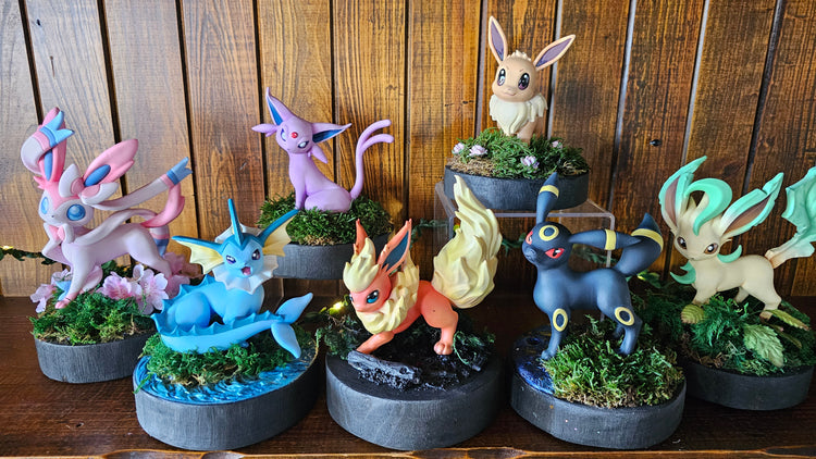 Limited Edition hand painted Pokémon figures – That Creative Feeling