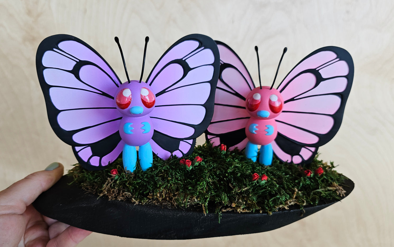 Butterfree Pokémon fan art - Limited Edition series 1 – That Creative ...