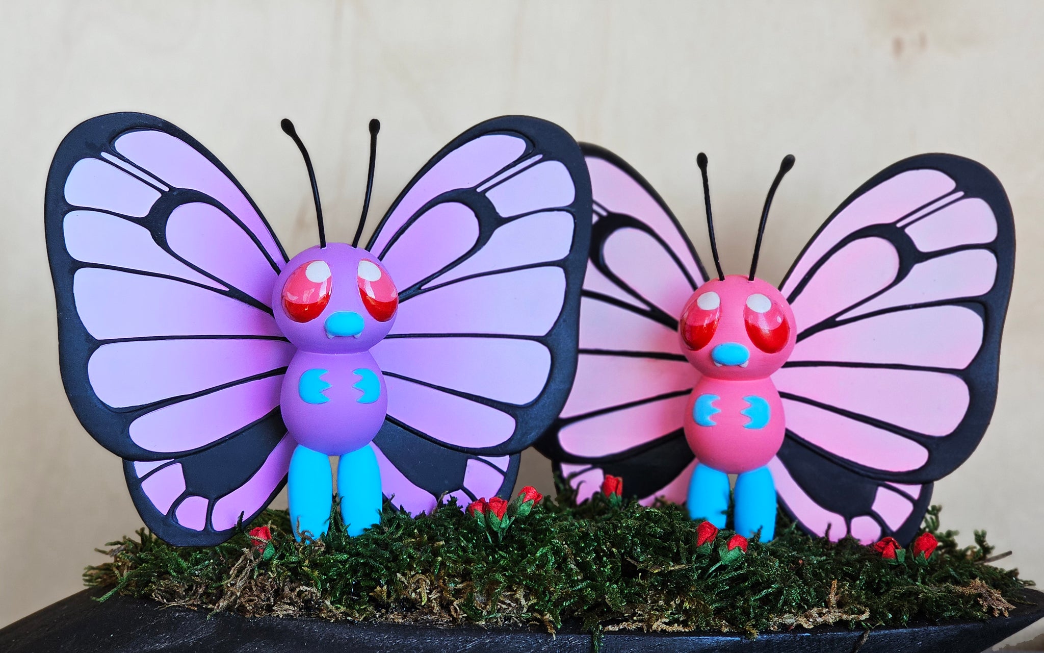 Butterfree Pokémon fan art - Limited Edition series 1 – That Creative ...