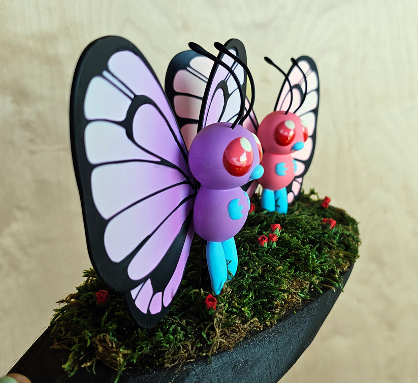 Butterfree Pokémon fan art - Limited Edition series 1 – That Creative ...