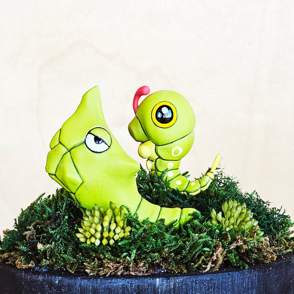 Caterpie & Metapod Pokémon fan art - Limited Edition series 1 – That ...