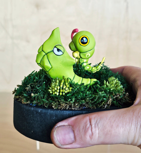 Caterpie & Metapod Pokémon fan art - Limited Edition series 1 – That ...