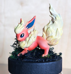 Flareon Pokémon fan art - Limited Edition series 1 – That Creative Feeling