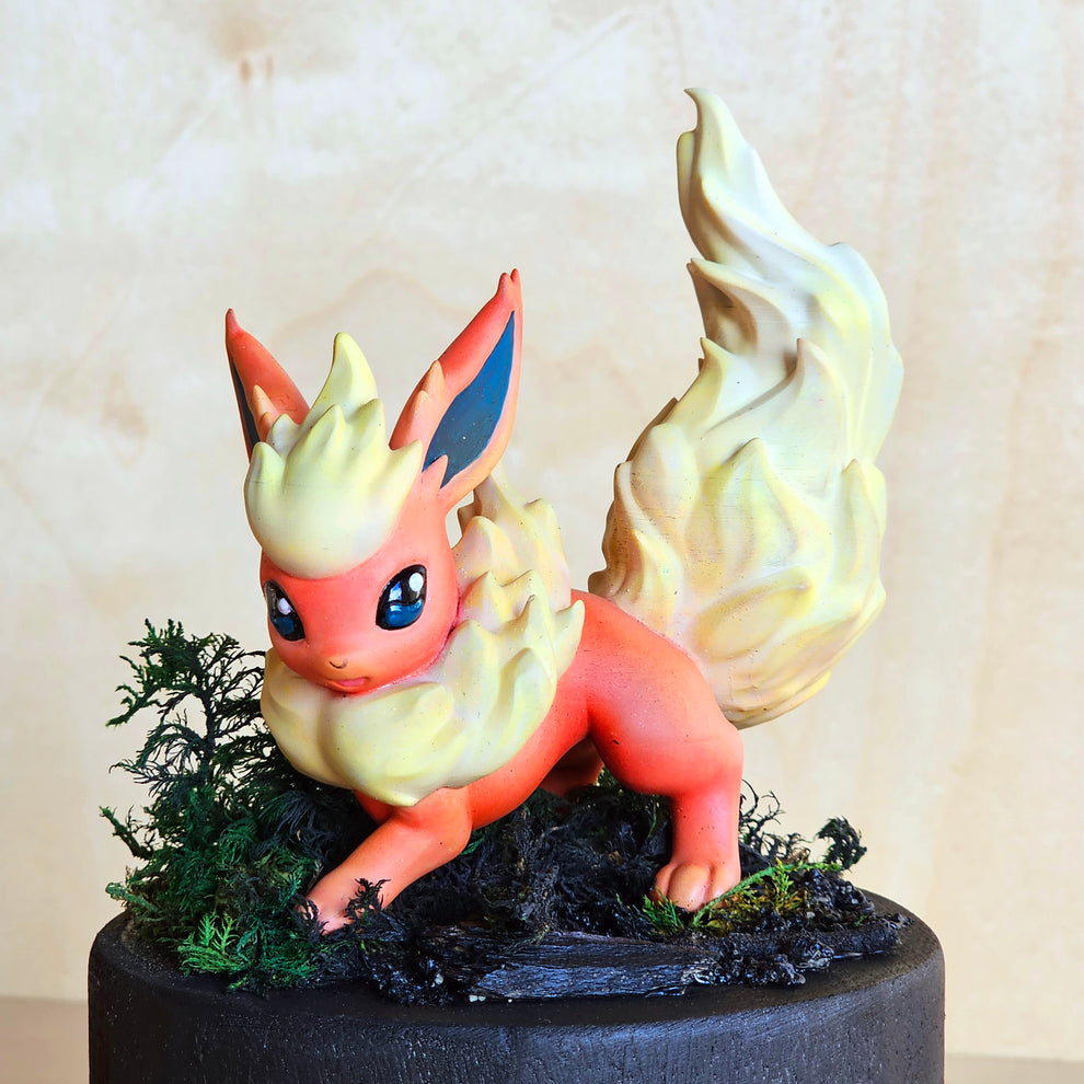 Flareon Pokémon fan art - Limited Edition series 1 – That Creative Feeling