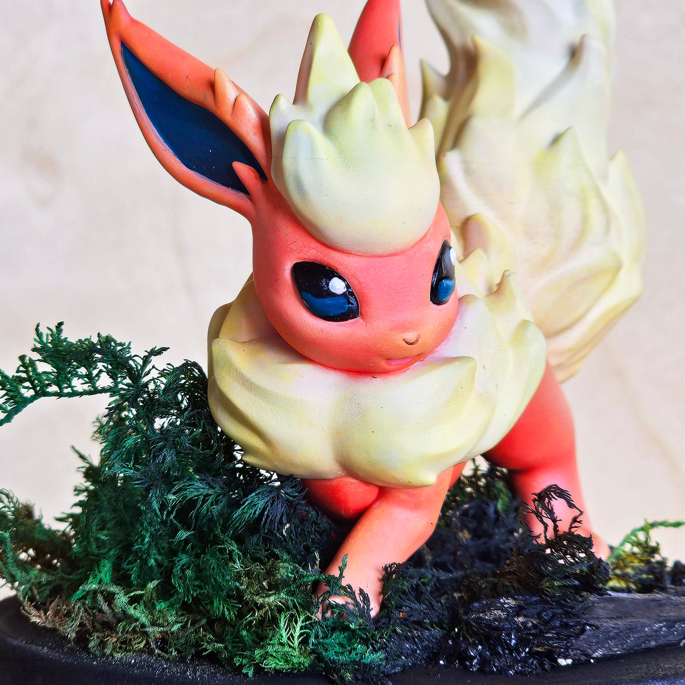 Flareon Pokémon fan art - Limited Edition series 1 – That Creative Feeling