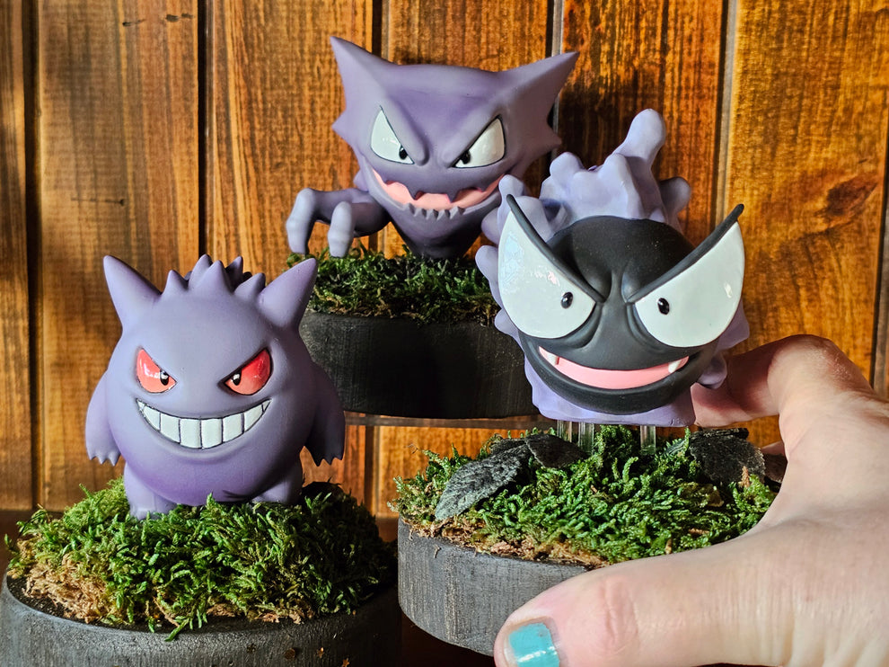 Gengar Pokémon fan art - Limited Edition series 1 – That Creative Feeling