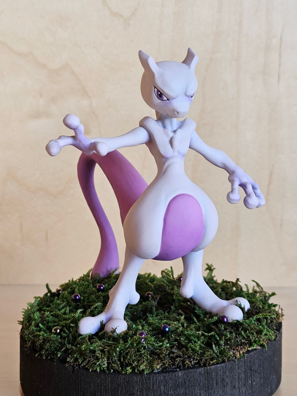 Mewtwo Pokémon fan art - Limited Edition series 1 – That Creative Feeling