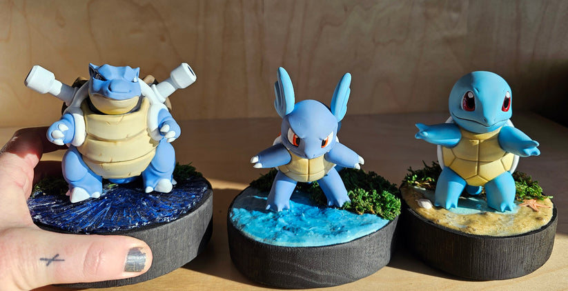 Squirtle Pokémon fan art - Limited Edition series 1 – That Creative Feeling