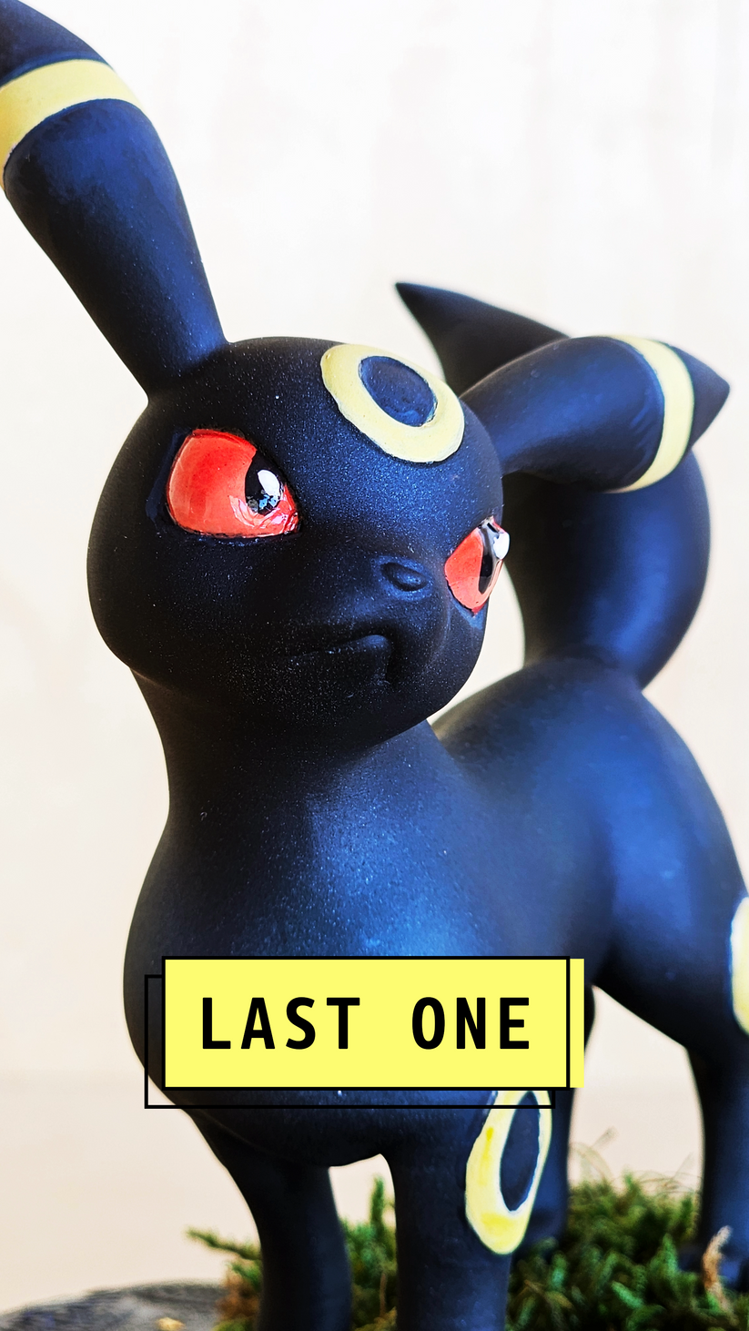 Umbreon Pokémon fan art - Limited Edition series 1 – That Creative Feeling