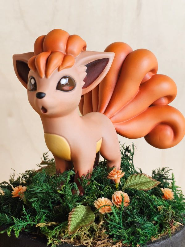 Vulpix Pokémon fan art - Limited Edition series 1 – That Creative Feeling